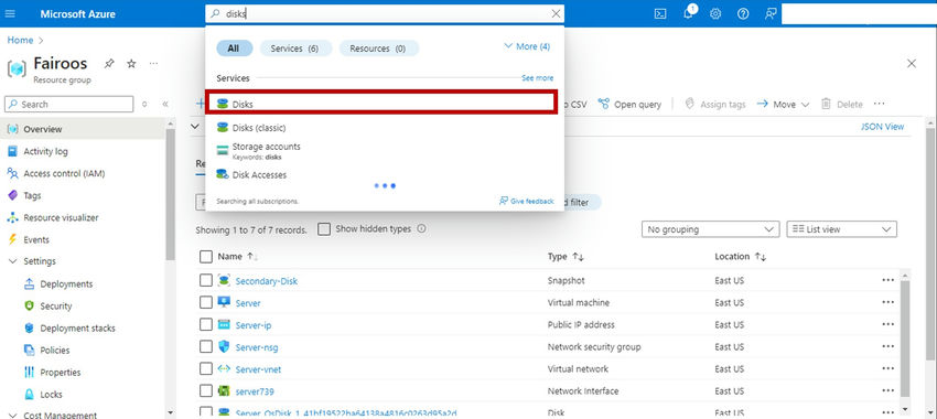Understanding Azure VM Swap OS Disk